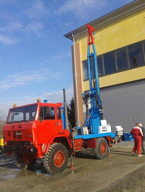 Inviata la 6^ Trivella per fare pozzi in Africa - Movimento Shalom onlus