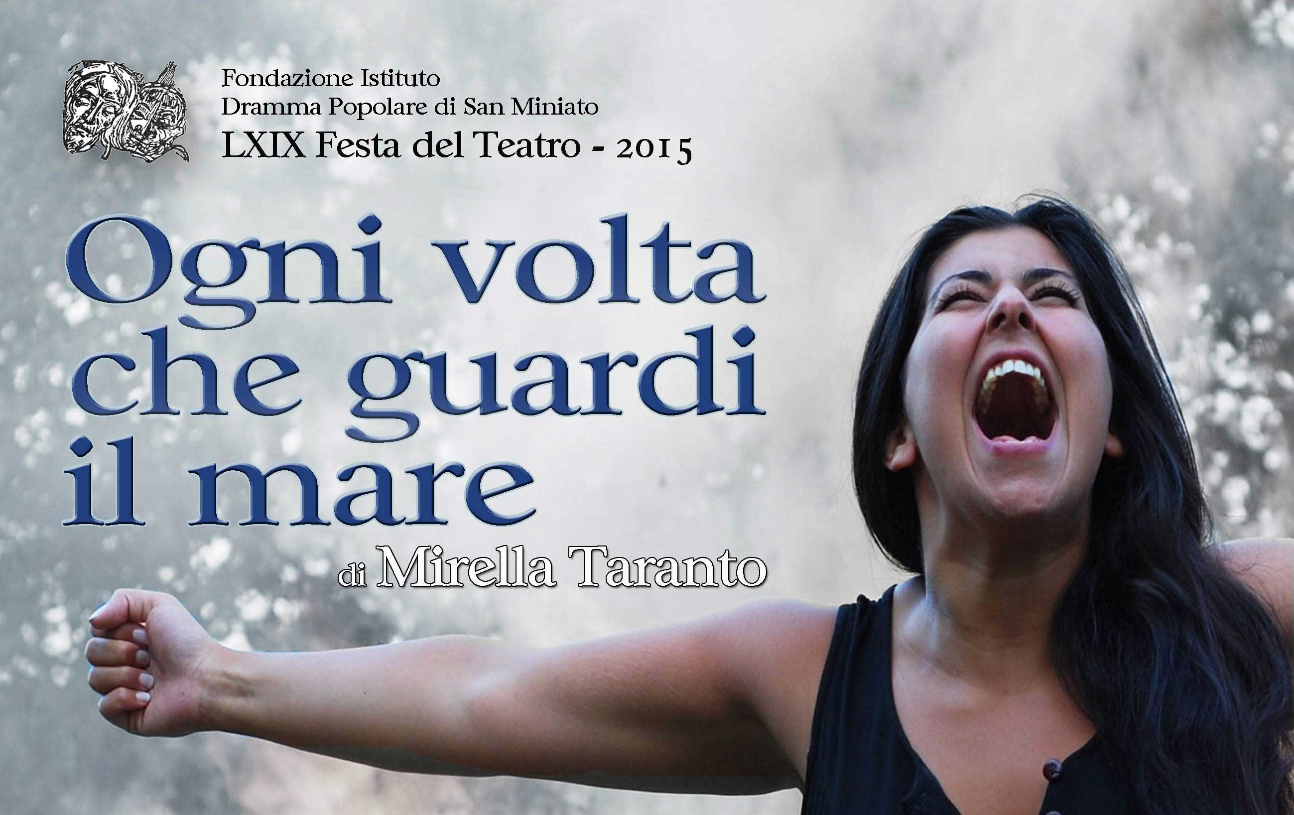 Biglietti per il Dramma Popolare per i soci Shalom - 10 luglio 2015 ...