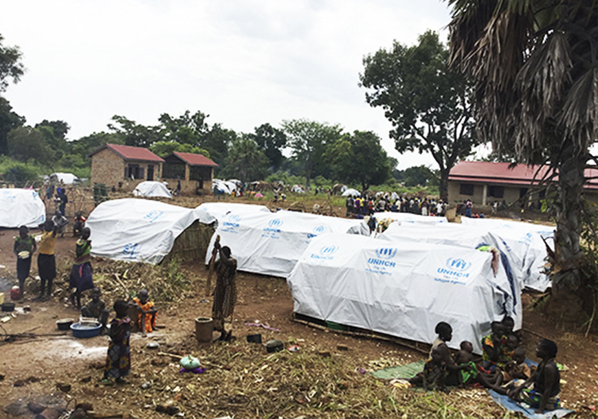 Sostegno alimentare ai rifugiati di Yambio (Sud Sudan) : Movimento ...